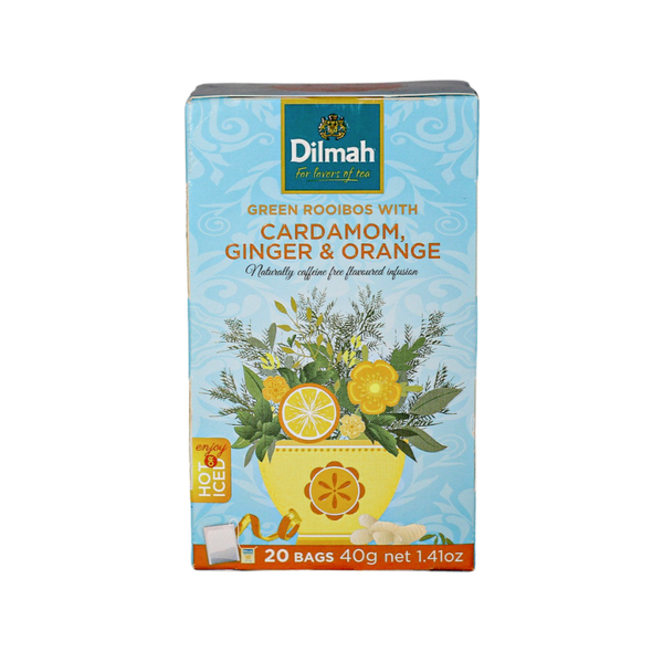 Cardamom, Ginger & Orange Tea – Shami Seafood