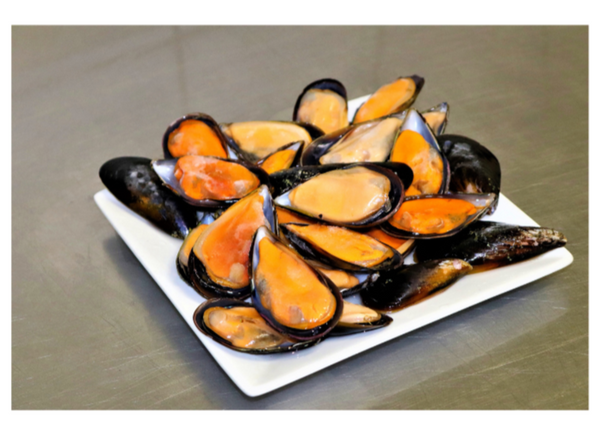 Half Shell Mussels 400g – Shami Seafood